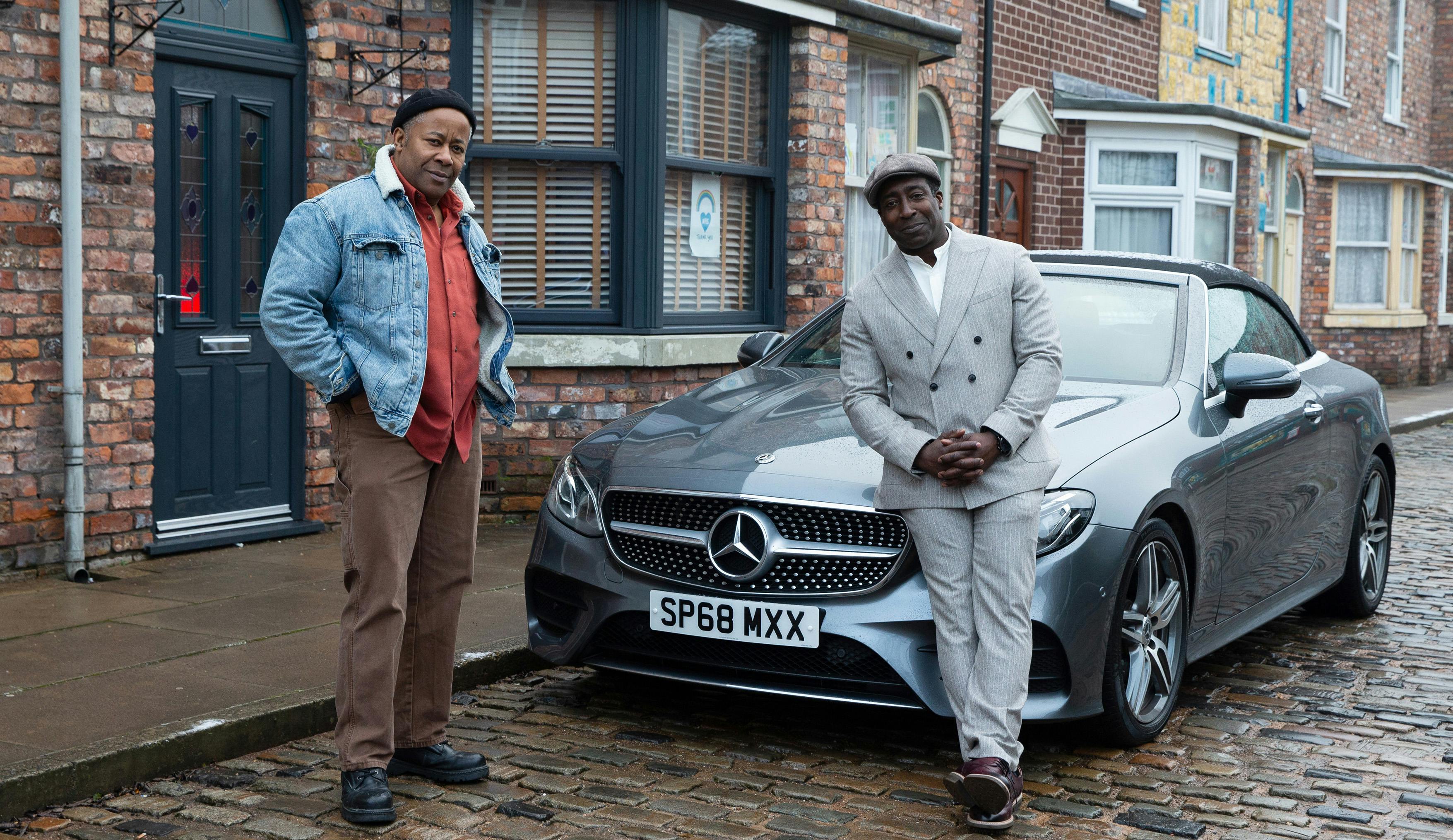 Coronation Street: meet Ronnie Bailey, Ed's high-flying brother