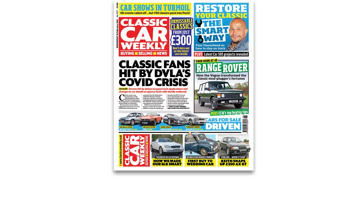 Classic Car Weekly – 10 February 2021 | Classic Car Weekly