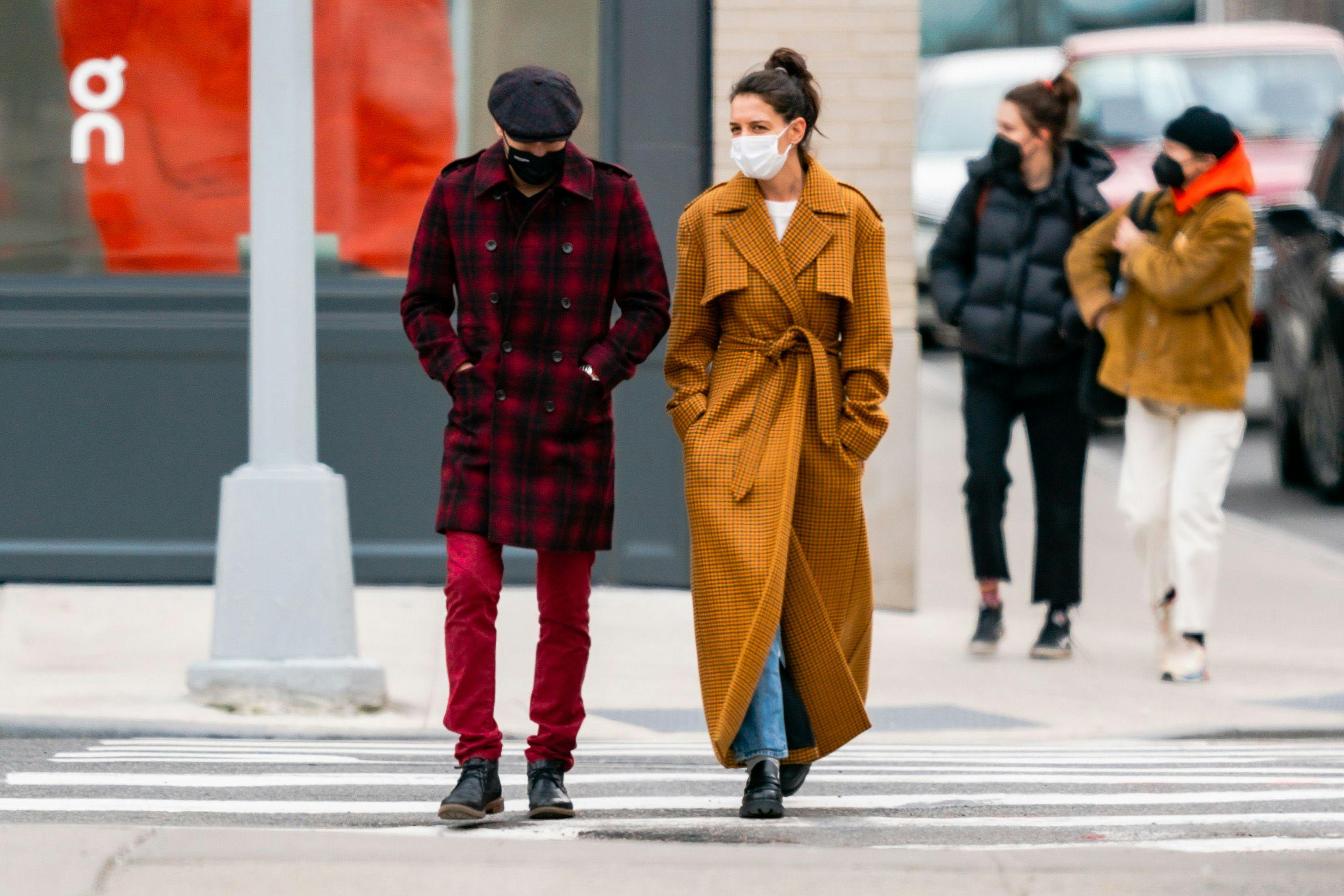 How To Dress Like Katie Holmes By Her Stylist Allison Bornstein