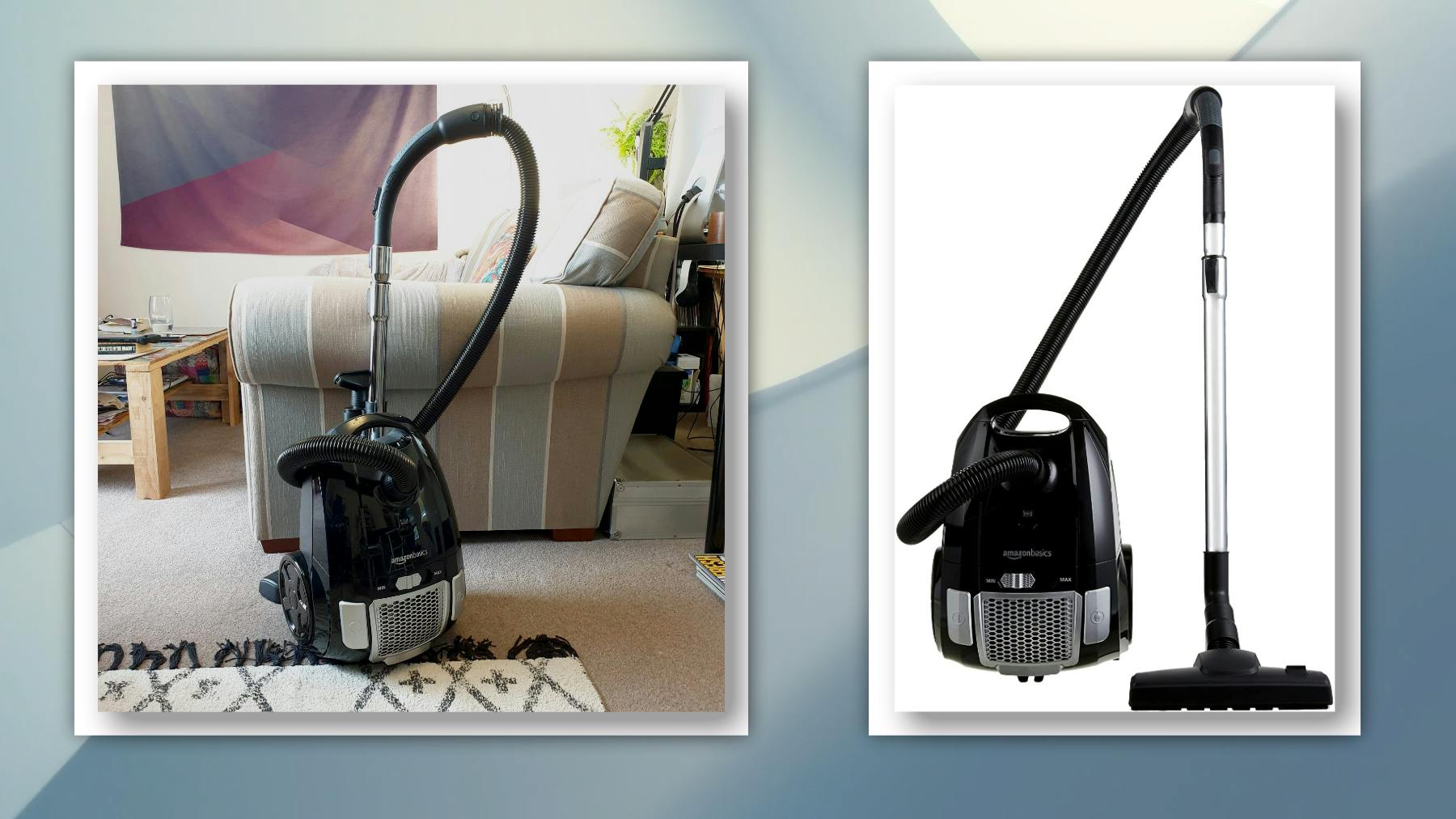 AmazonBasics Vacuum Cleaner Review | What's The Best