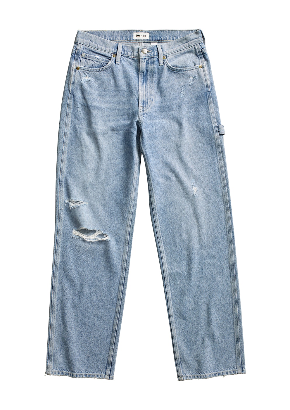 The New Lee Jeans X H&M Collection Is 100% Sustainable – Grazia