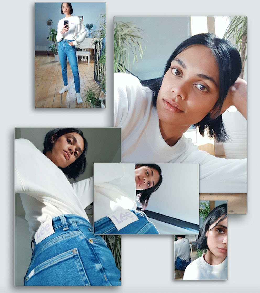 The New Lee Jeans X H&M Collection Is 100% Sustainable – Grazia