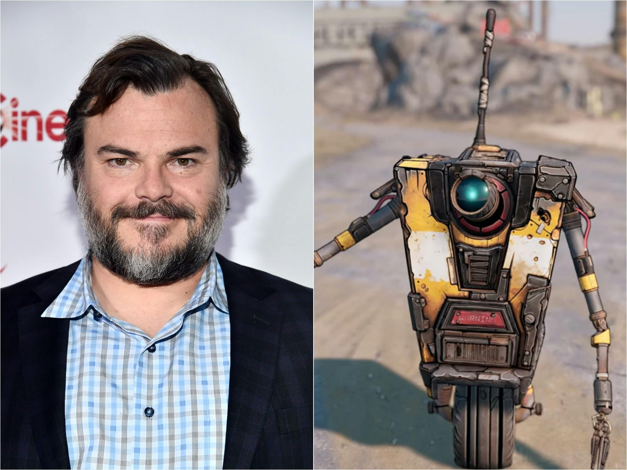 Jack Black To Voice Claptrap In The Borderlands Film