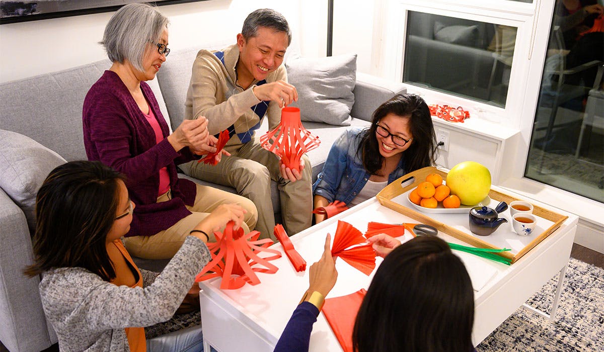 How to make a Chinese Lantern