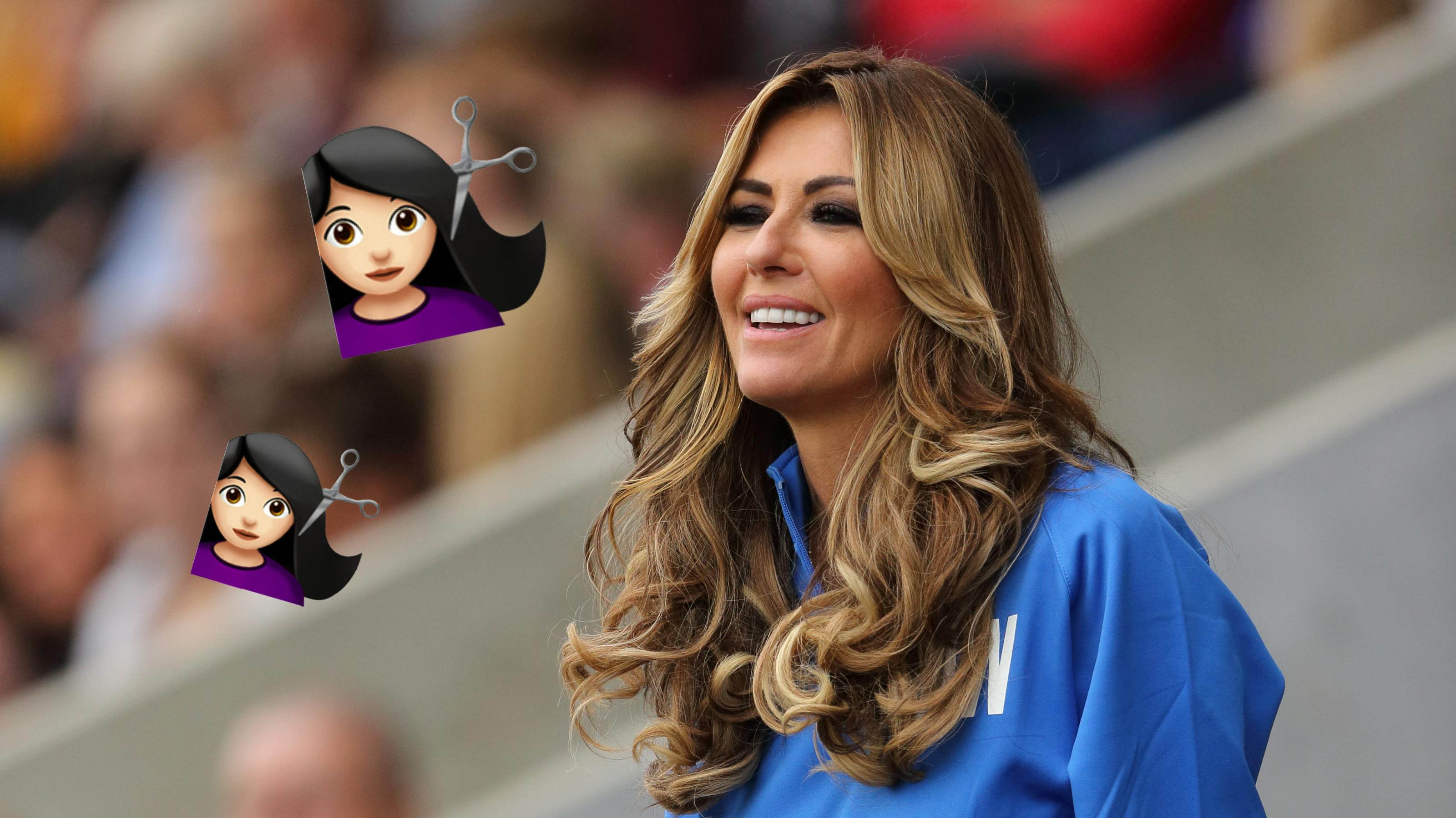RHOC's Dawn Ward shows off brunette hair and WOW