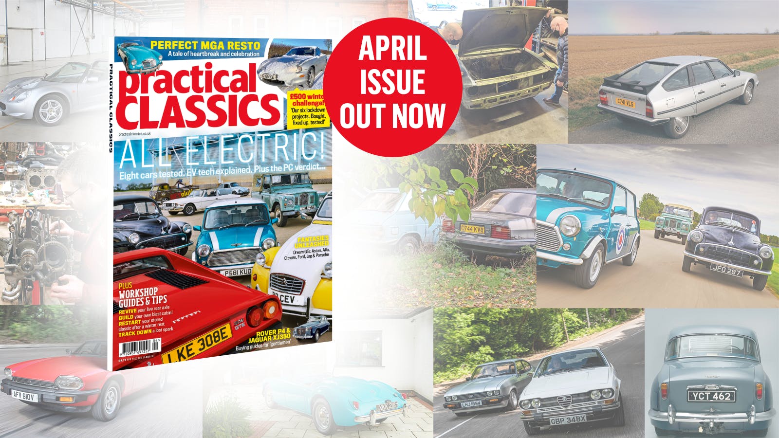 April 2021 | Magazine | Practical Classics