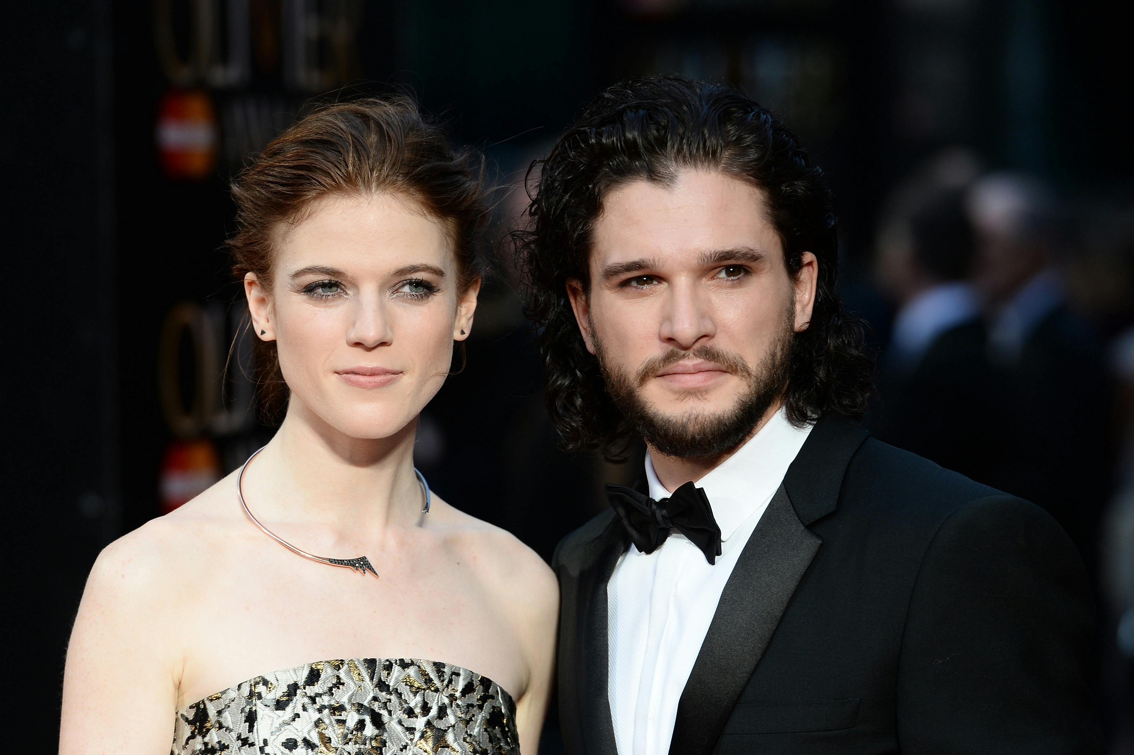 Kit Harington And Rose Leslie Welcome Their First Child Together