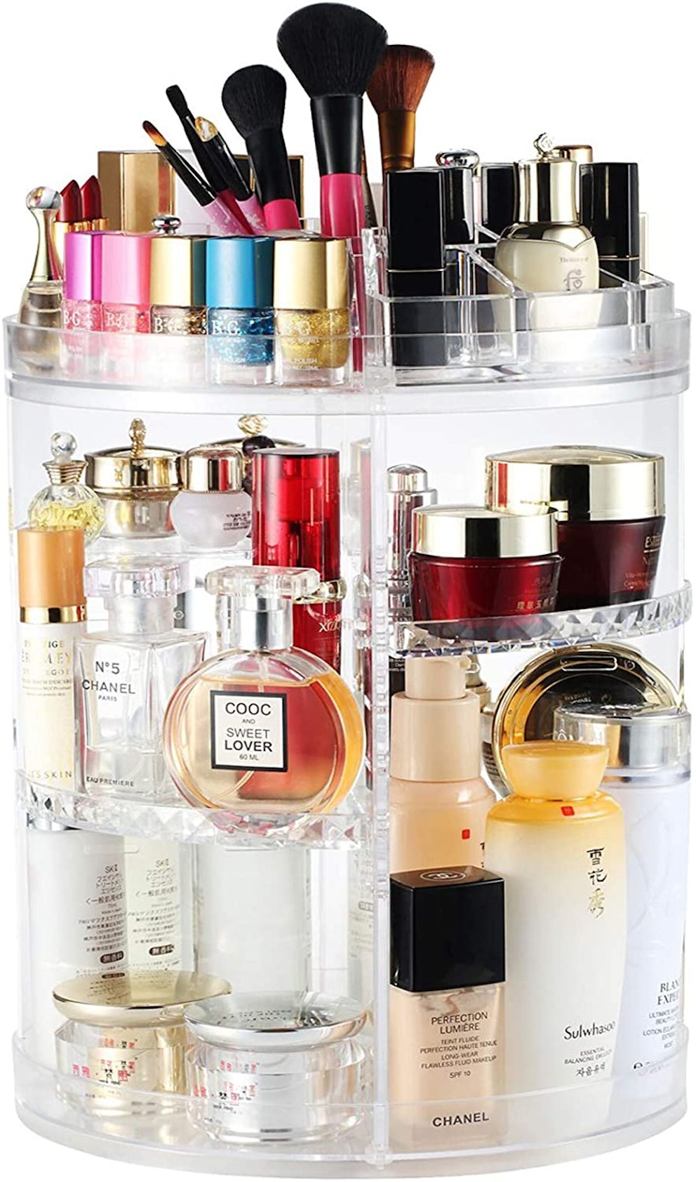 Best Organisers To Store Your Make-Up Like A Pro | Grazia