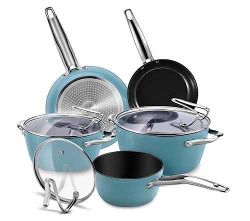 10 best saucepan sets for gas, ceramic and induction hobs | Life | Yours