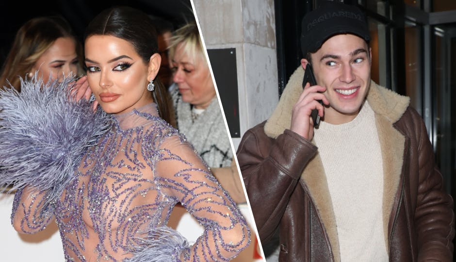 Maura Higgins reacts to ex Curtis Pritchard's 'cheat' comments ...