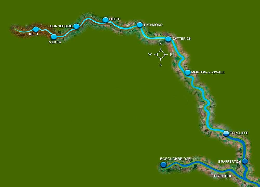 HOW TO FISH THE RIVER SWALE