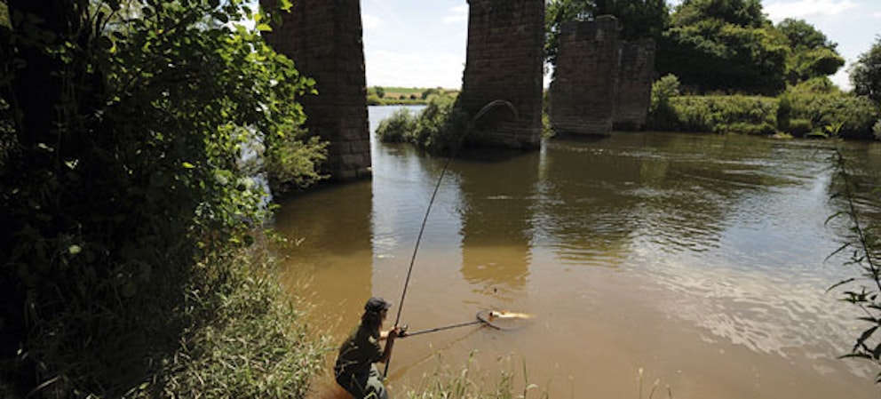 HOW TO FISH THE RIVER WYE | Angling Times