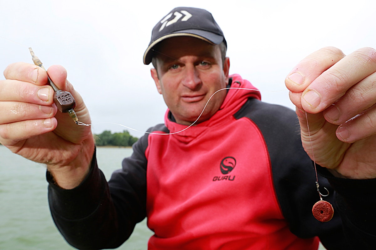 How to fish the bomb and pellet | Steve Ringer | Angling Times