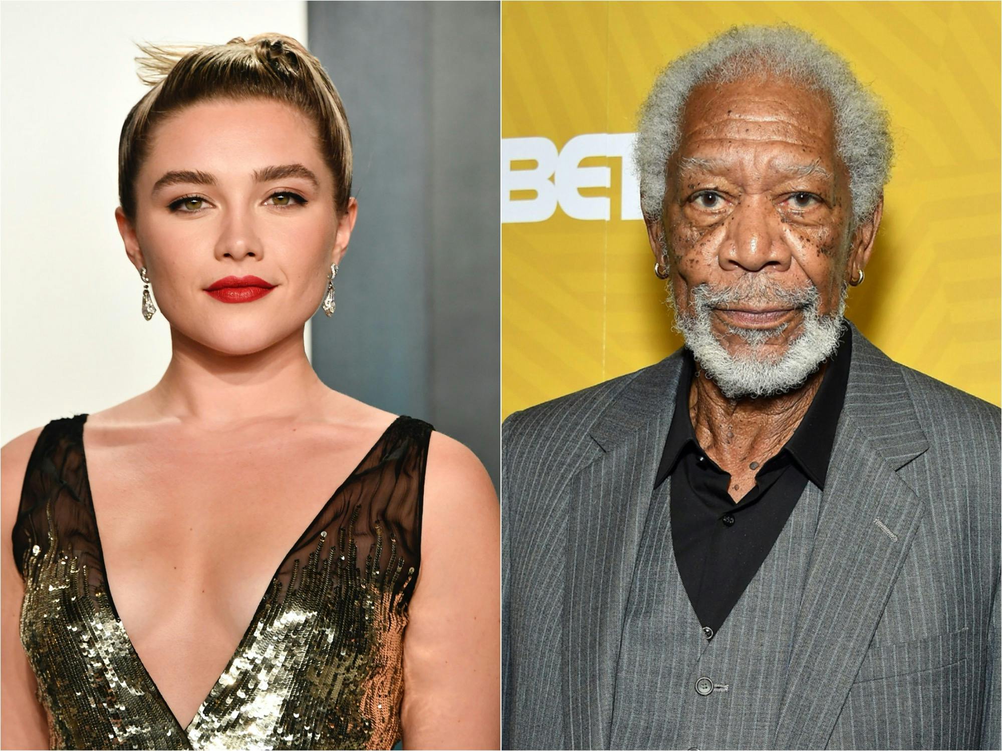 Florence Pugh And Morgan Freeman Starring In A Good Person