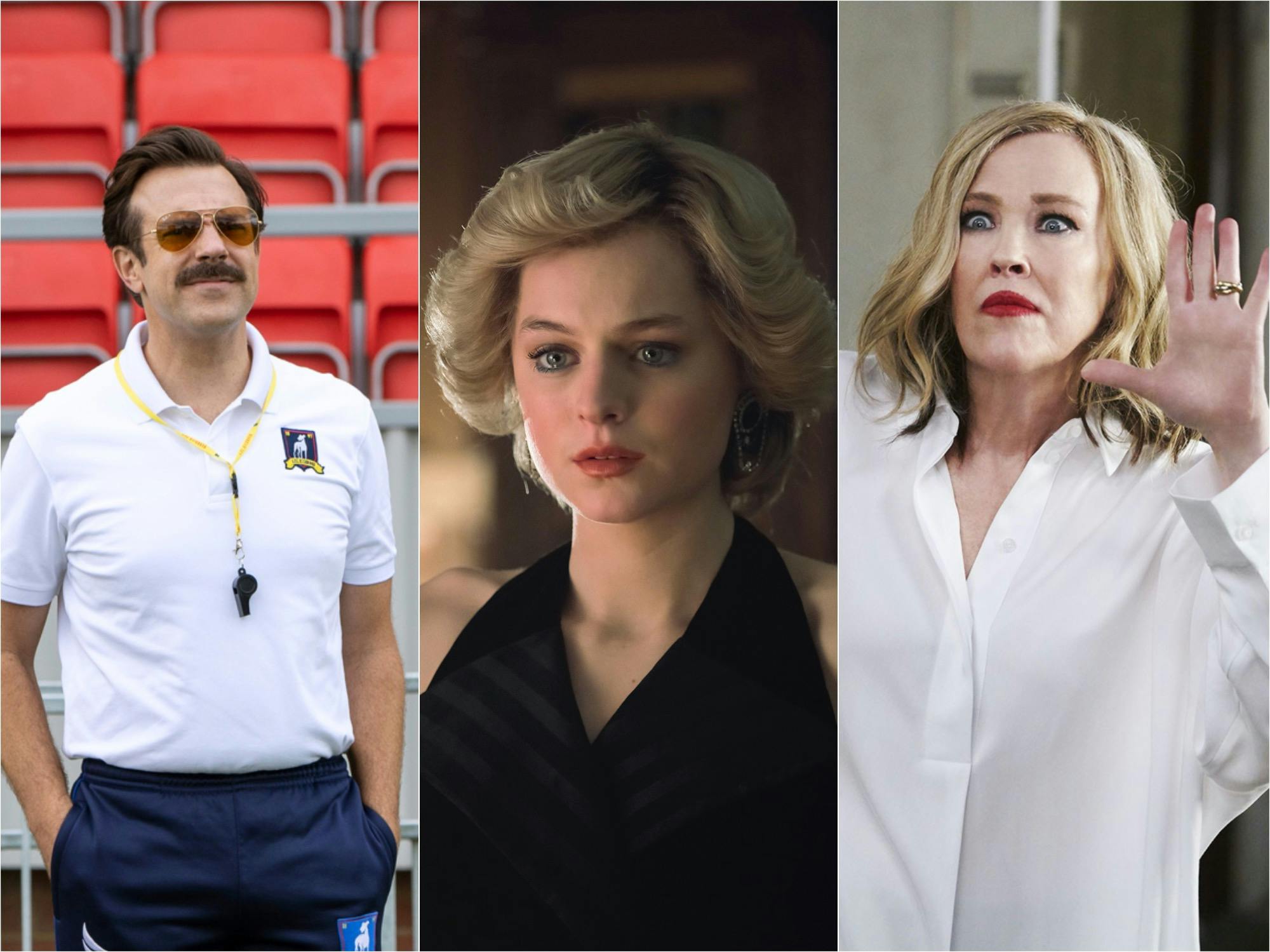 Golden Globes TV Awards 2021: Ted Lasso, The Crown And Schitt's Creek ...