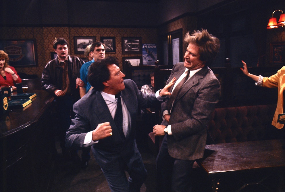 A tribute to Coronation Street actor Johnny Briggs