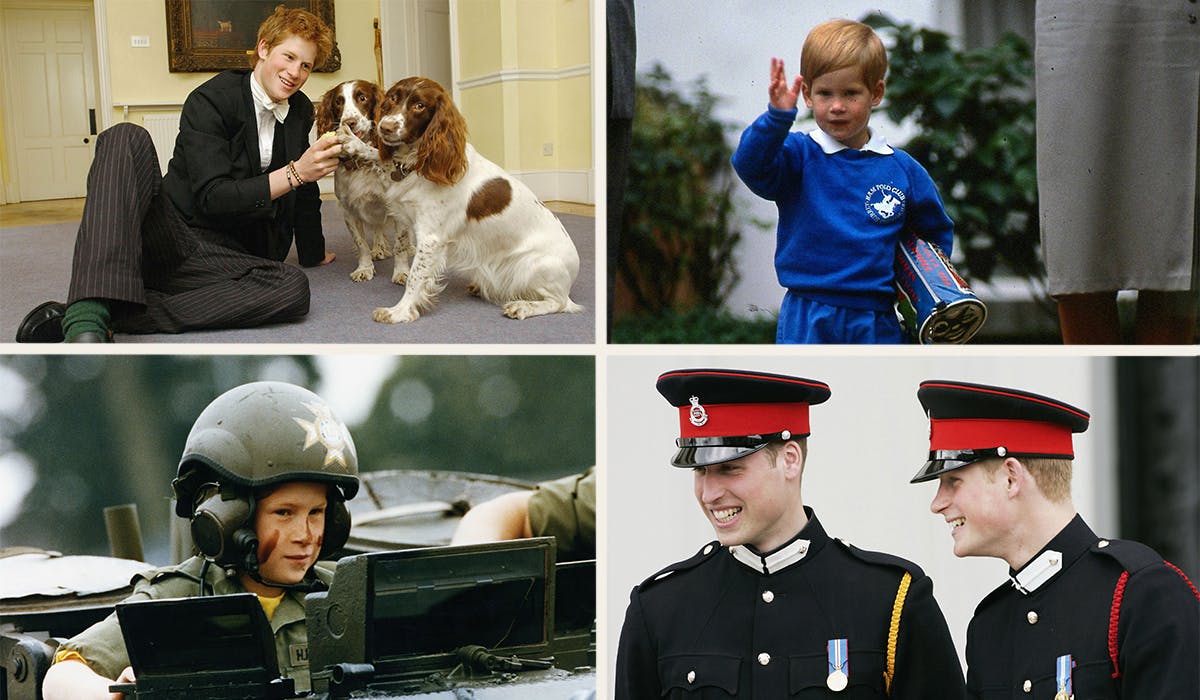 Prince Harry young: a Royal childhood in photos