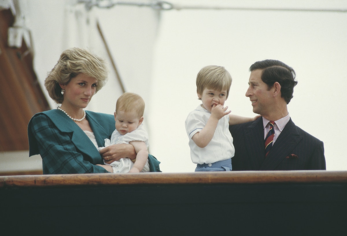 Prince Harry young: a Royal childhood in photos