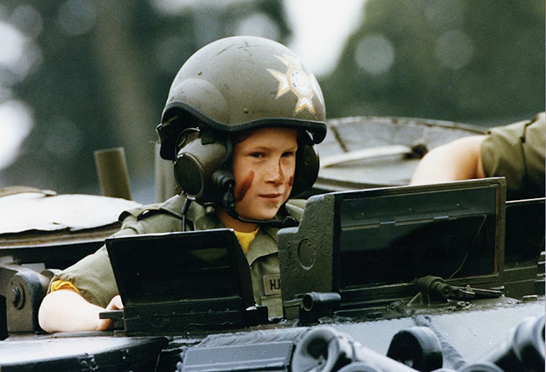 Prince Harry young: a Royal childhood in photos | Leisure | Yours