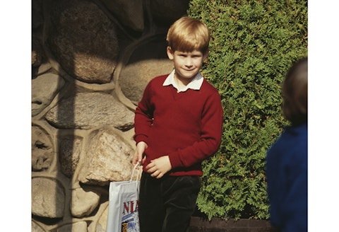 Prince Harry young: a Royal childhood in photos