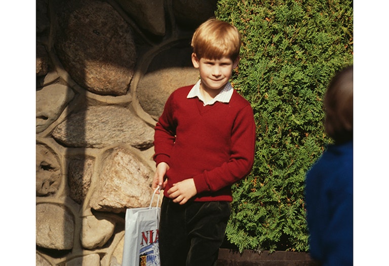 Prince Harry young: a Royal childhood in photos