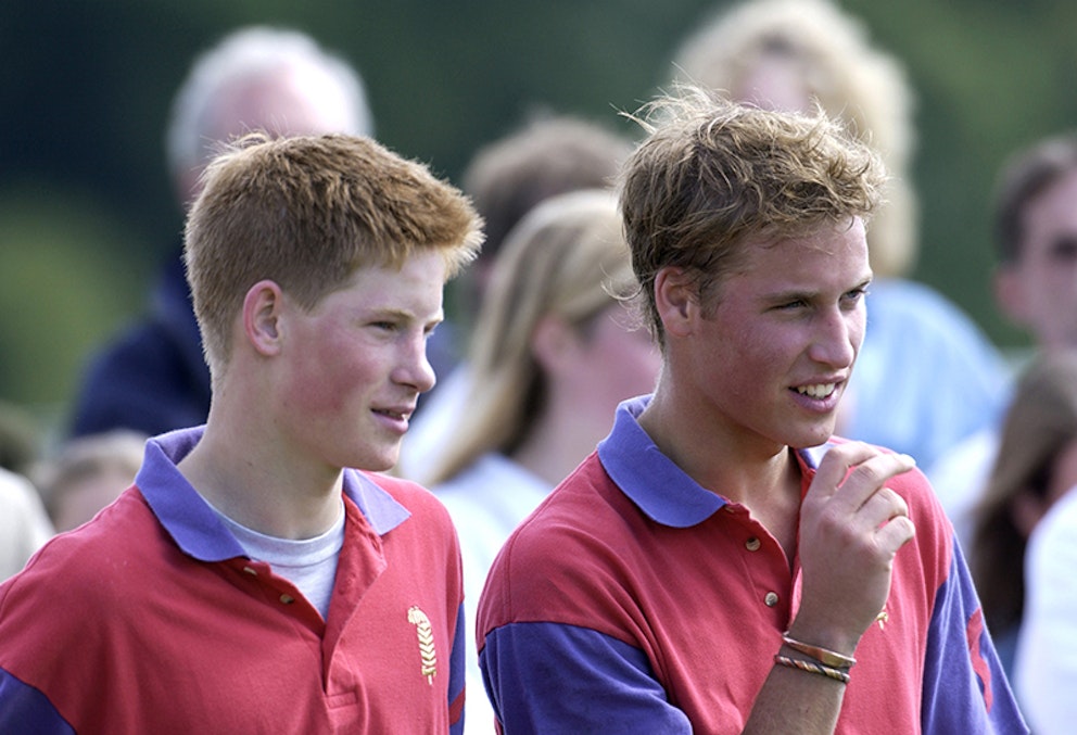 Prince Harry young: a Royal childhood in photos