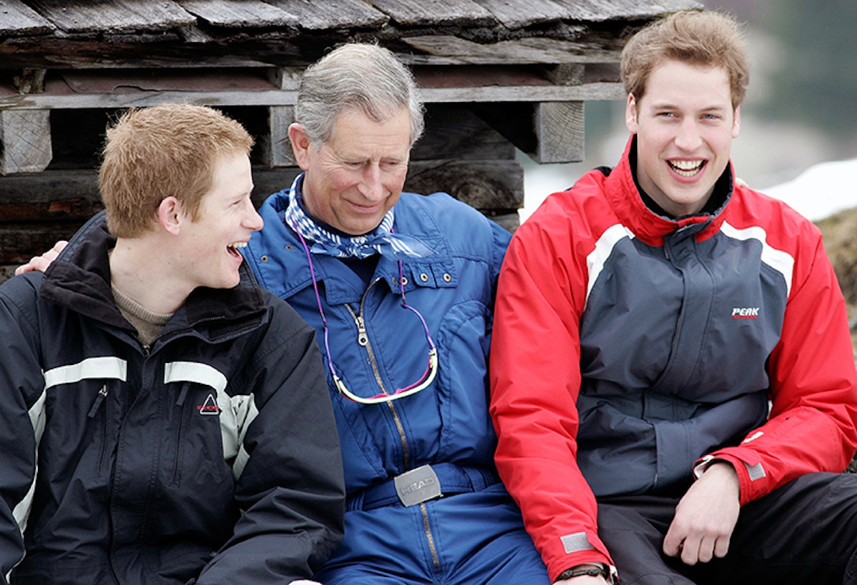 Prince Harry young: a Royal childhood in photos