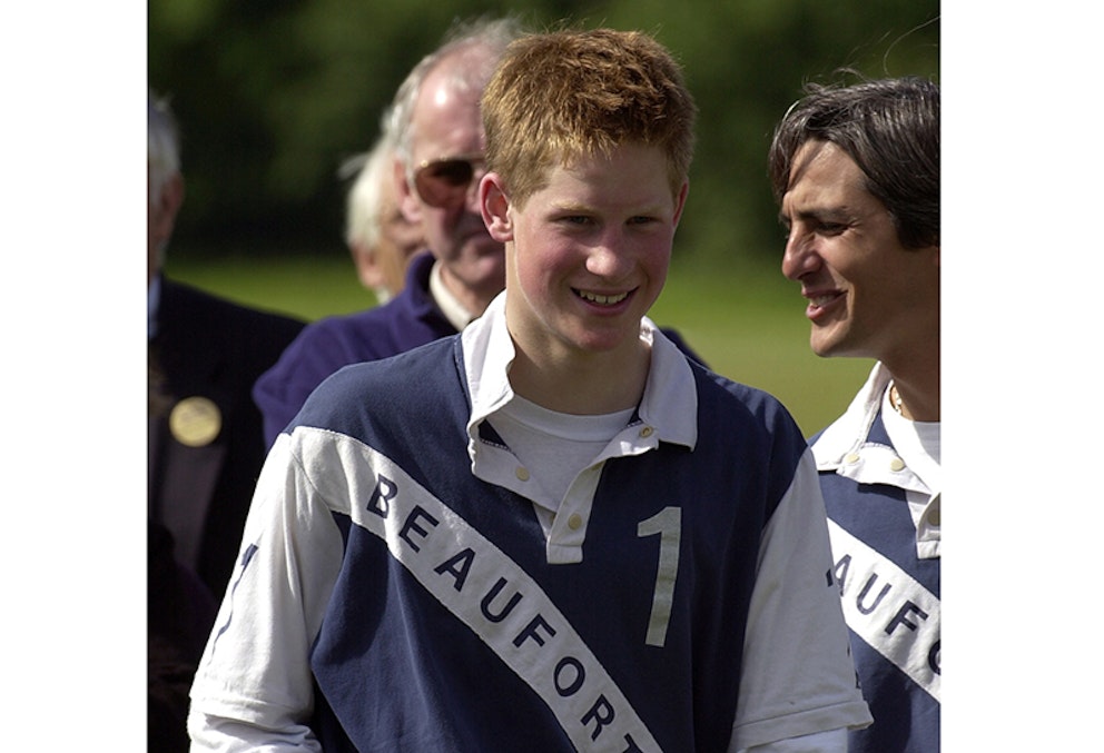 Prince Harry young: a Royal childhood in photos