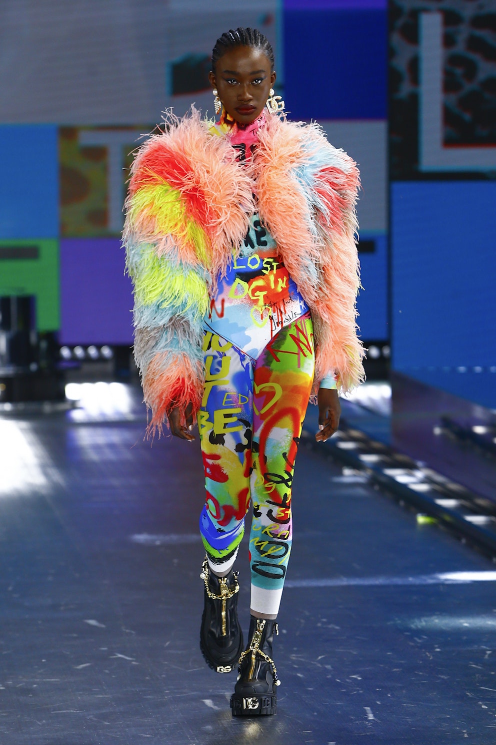 Fendi Catwalk Autumn Winter 2021