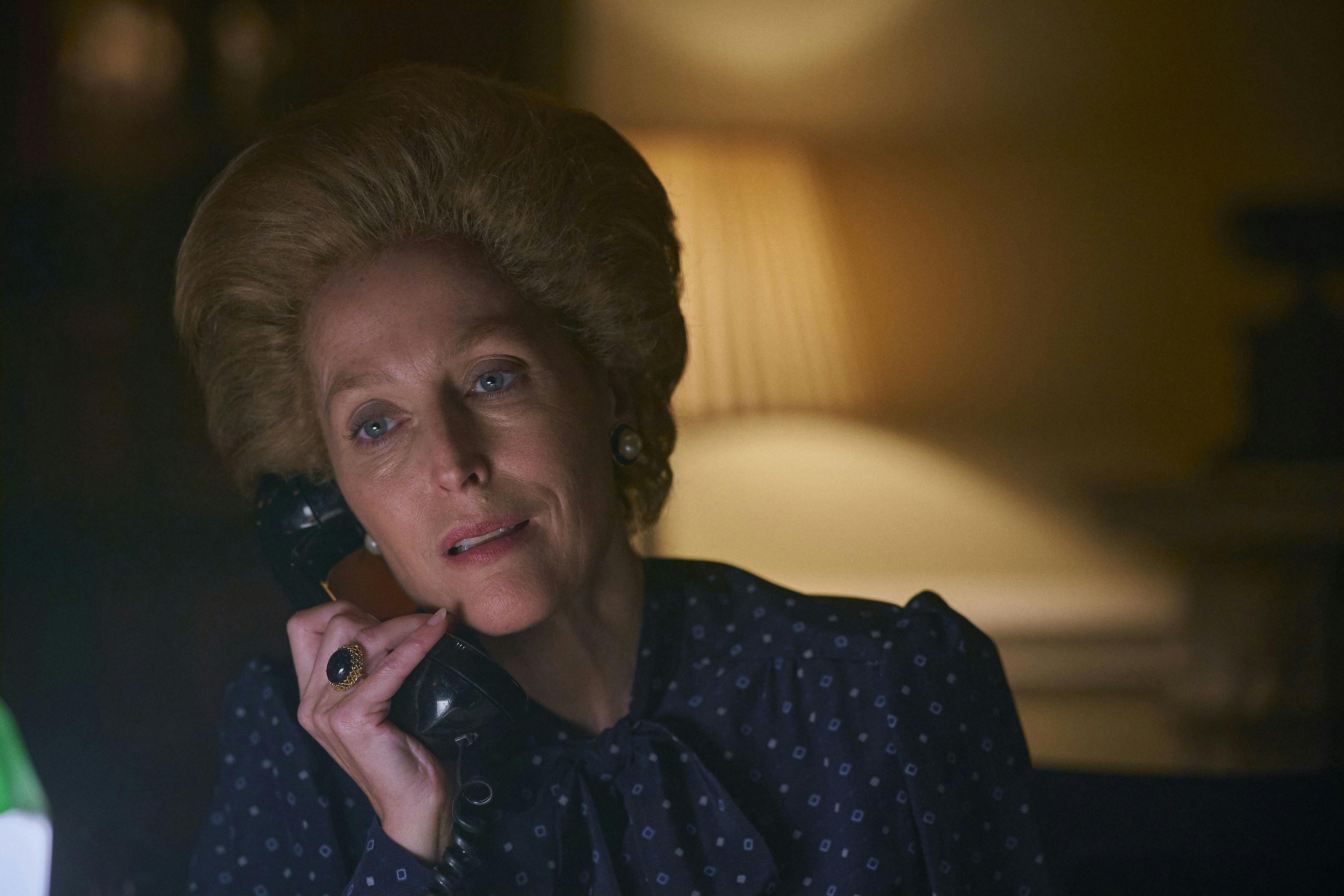 Is The Crown's Gillian Anderson American Or British?