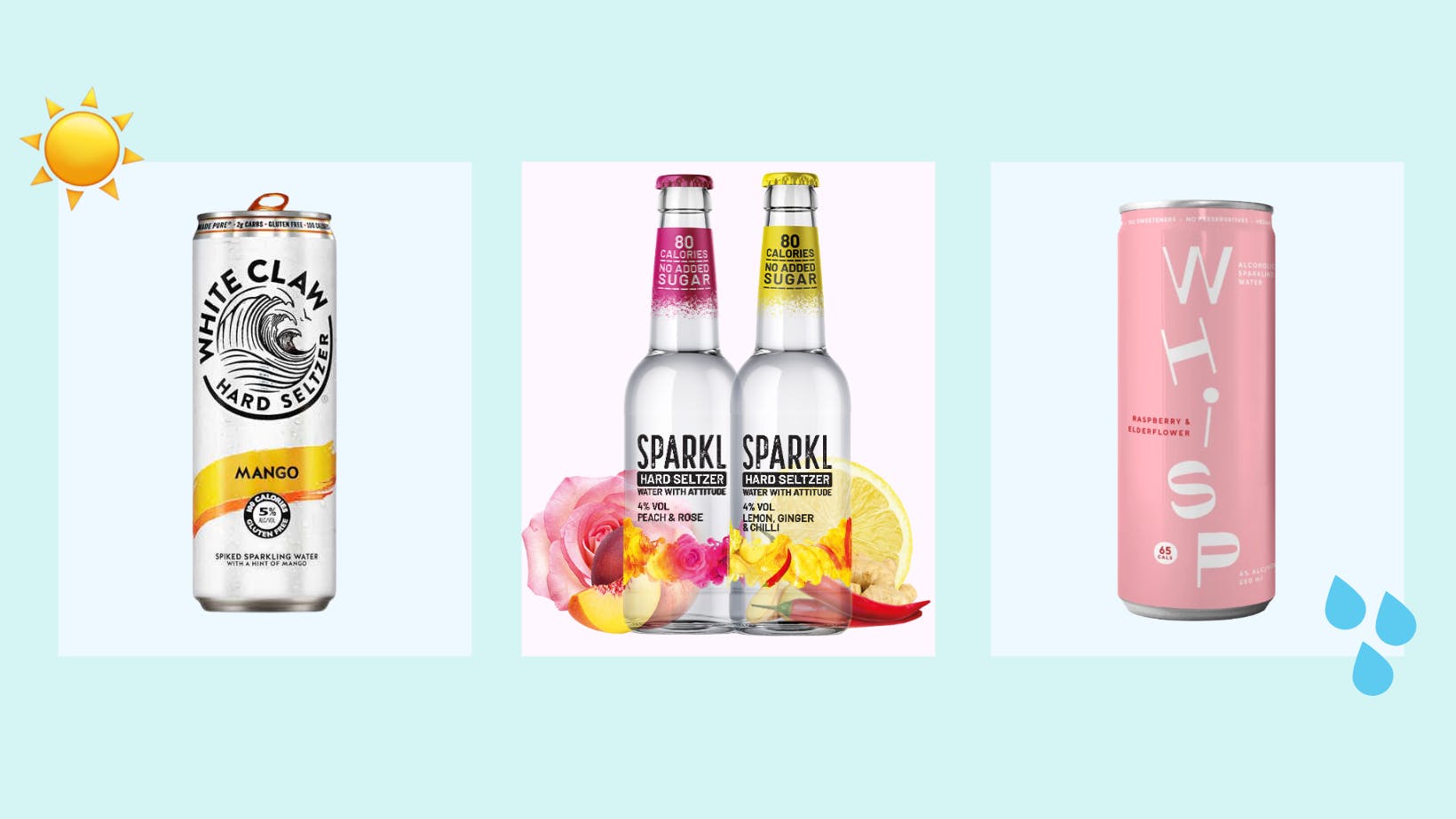 The best hard seltzer brands and where to buy them | Shopping | Heat