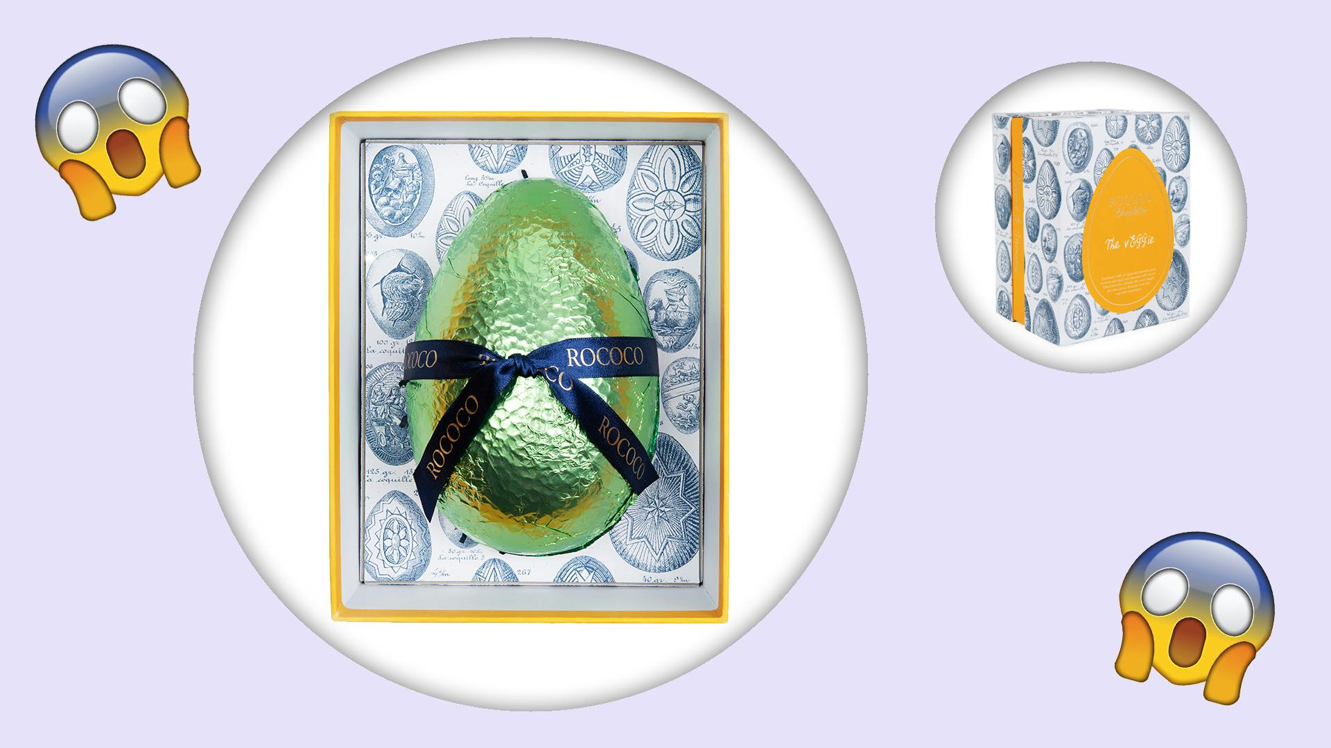 You can now buy a VEGETABLE flavoured Easter Egg and we’re shook