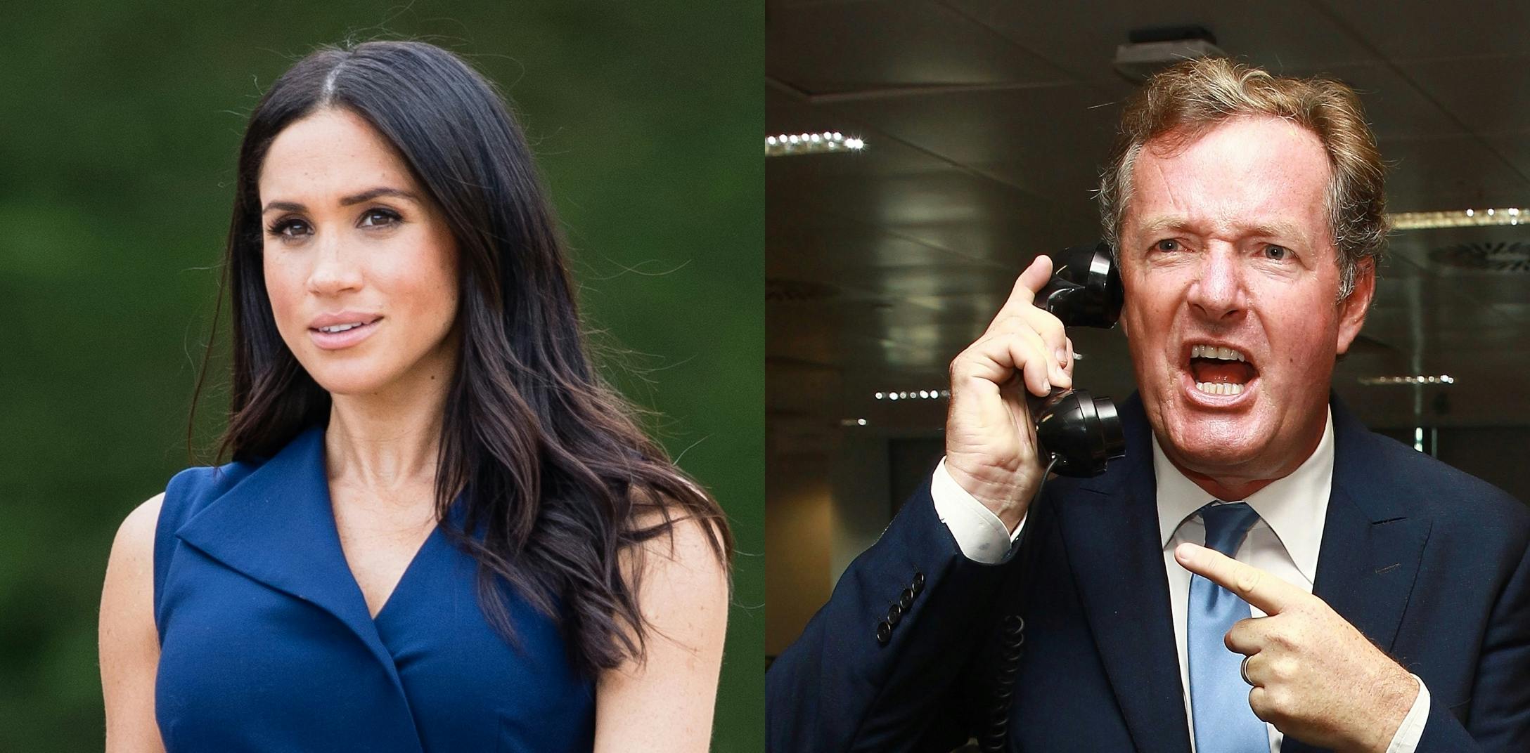 What's Behind Piers Morgan's Obsession With Meghan Markle?