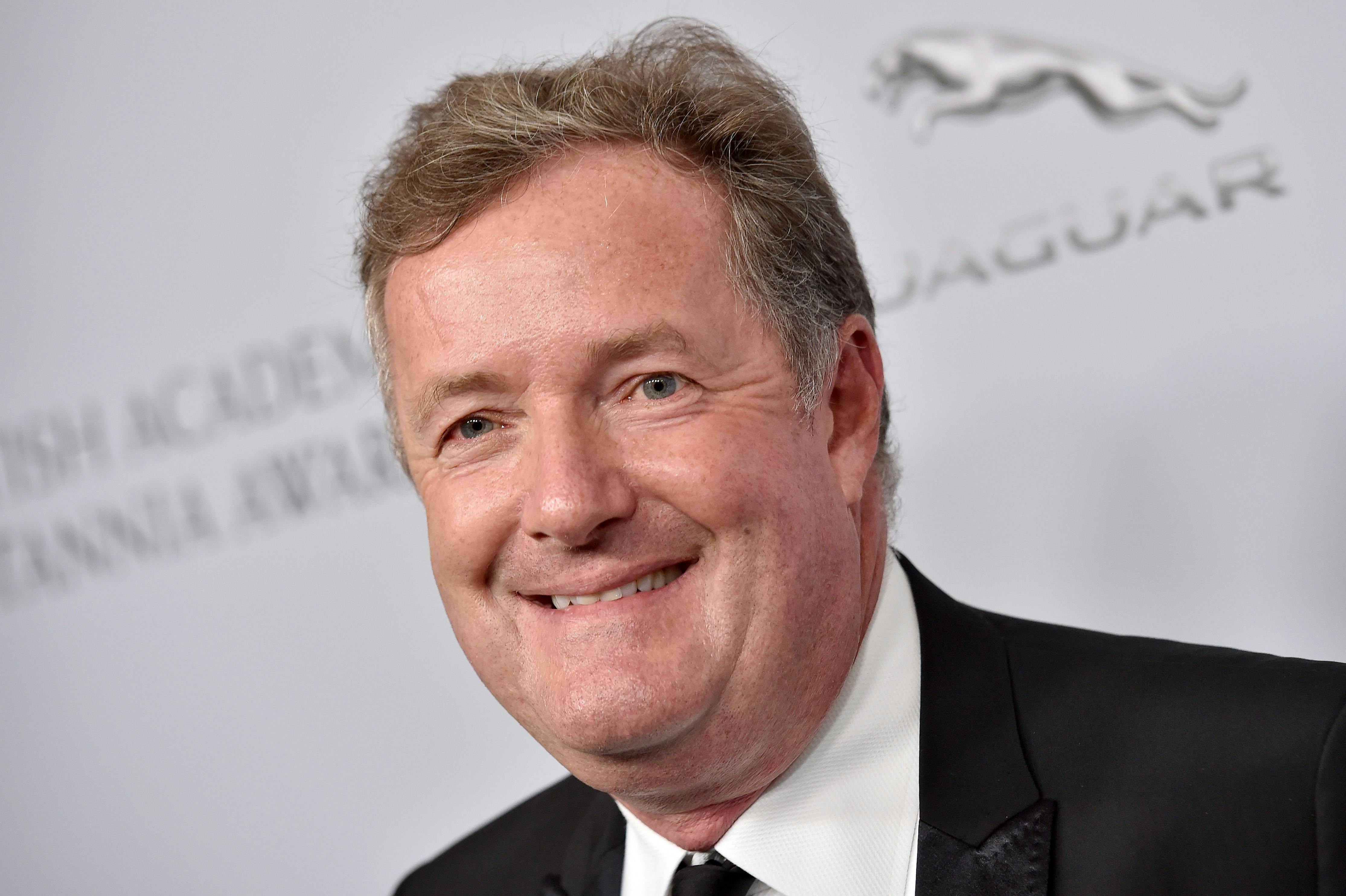 Piers Morgan Walks Off Good Morning Britain Set After Being Challenged ...