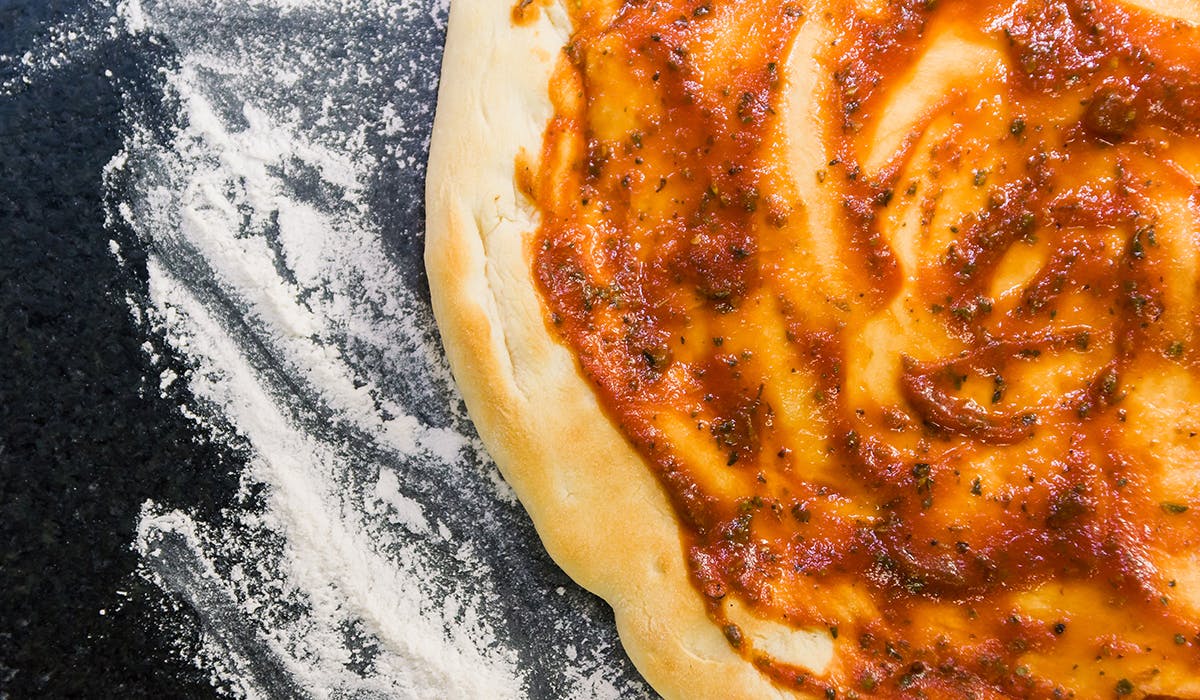 How to make a pizza base from scratch | Wellbeing | Yours