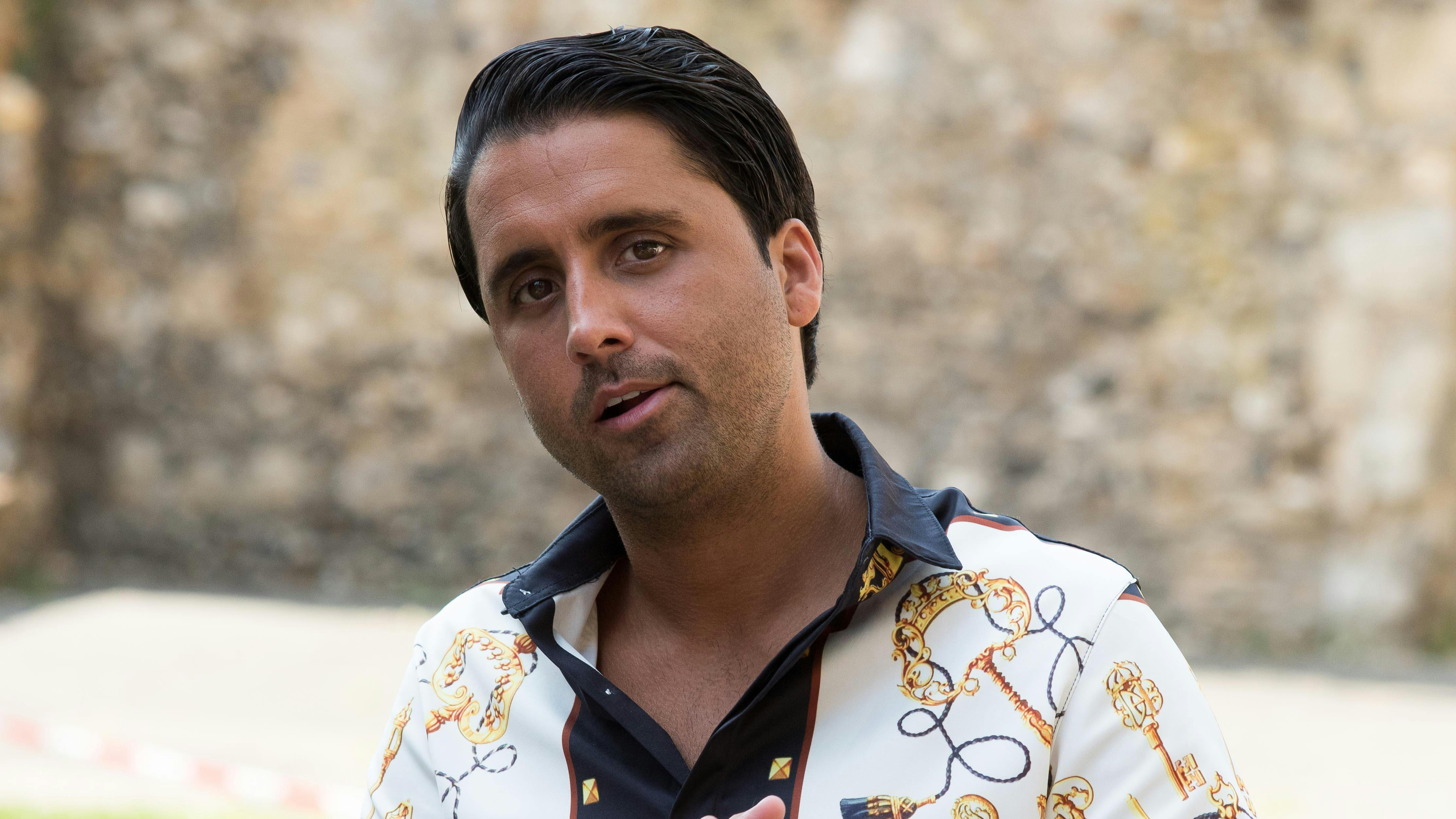 TOWIE: has Gatsby split from his girlfriend?