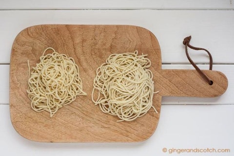 How to make noodles