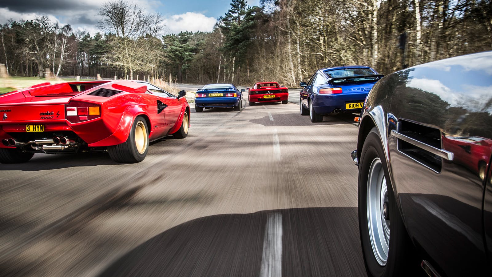 The Big Test: Gone in 6 seconds | Articles | Classic Cars