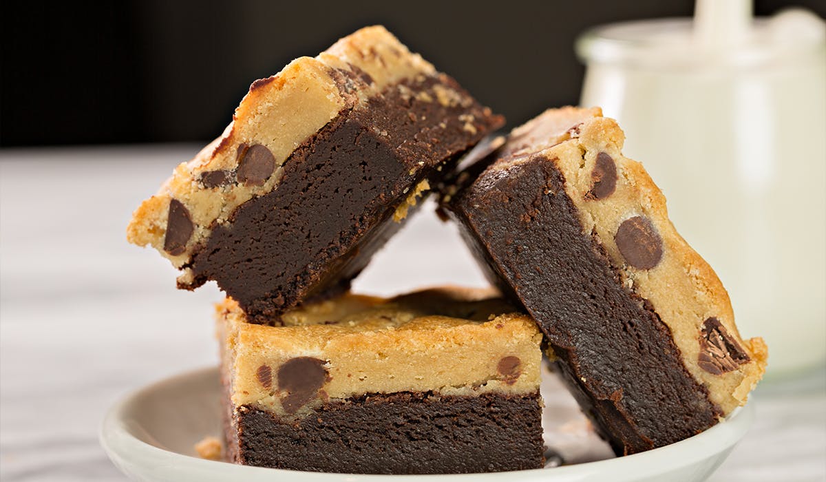 The most indulgent brookie recipe | Wellbeing | Yours