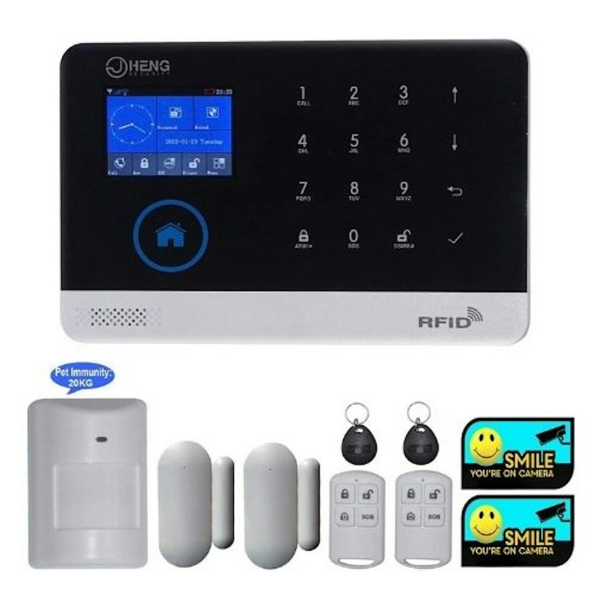 The Best Home Alarm Systems Available to Buy UK 2022