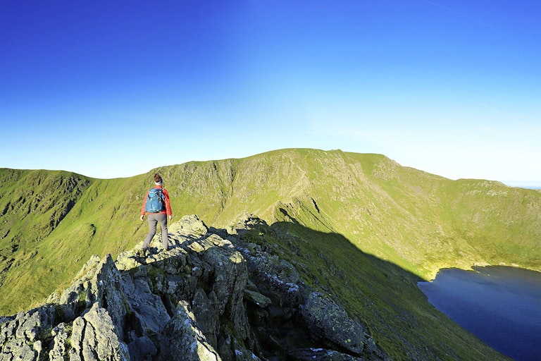 How to scramble Striding Edge, Helvellyn | A step-by-step guide