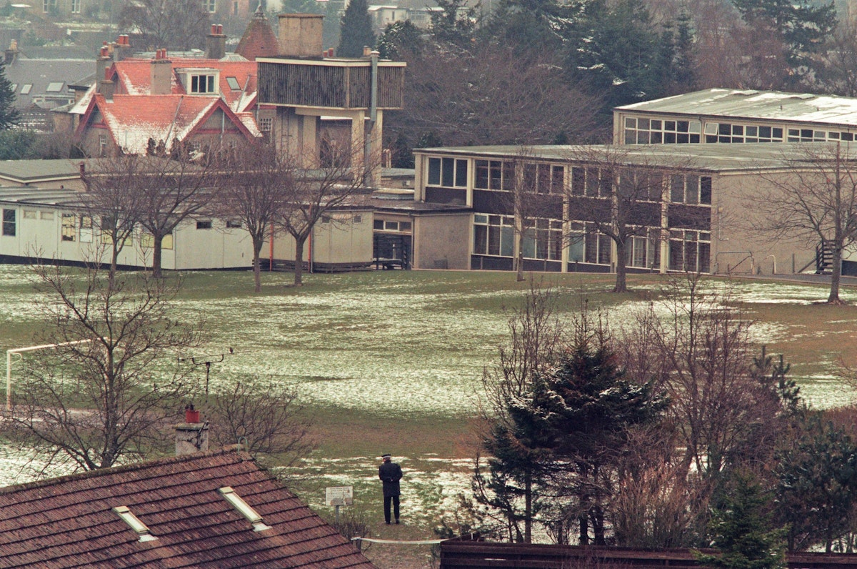 Dunblane massacre: ‘My brave mum died protecting her class’