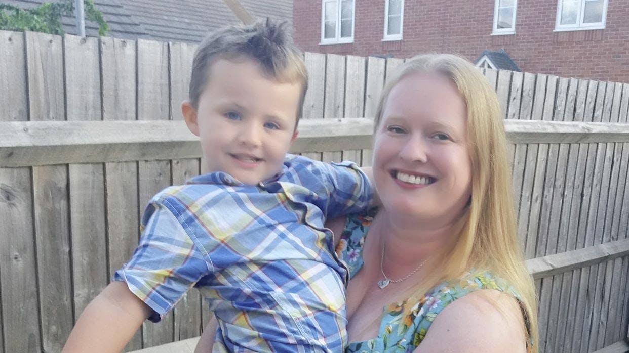 Proud mum: ‘Adopting Jack gave me the family I’ve always wanted’