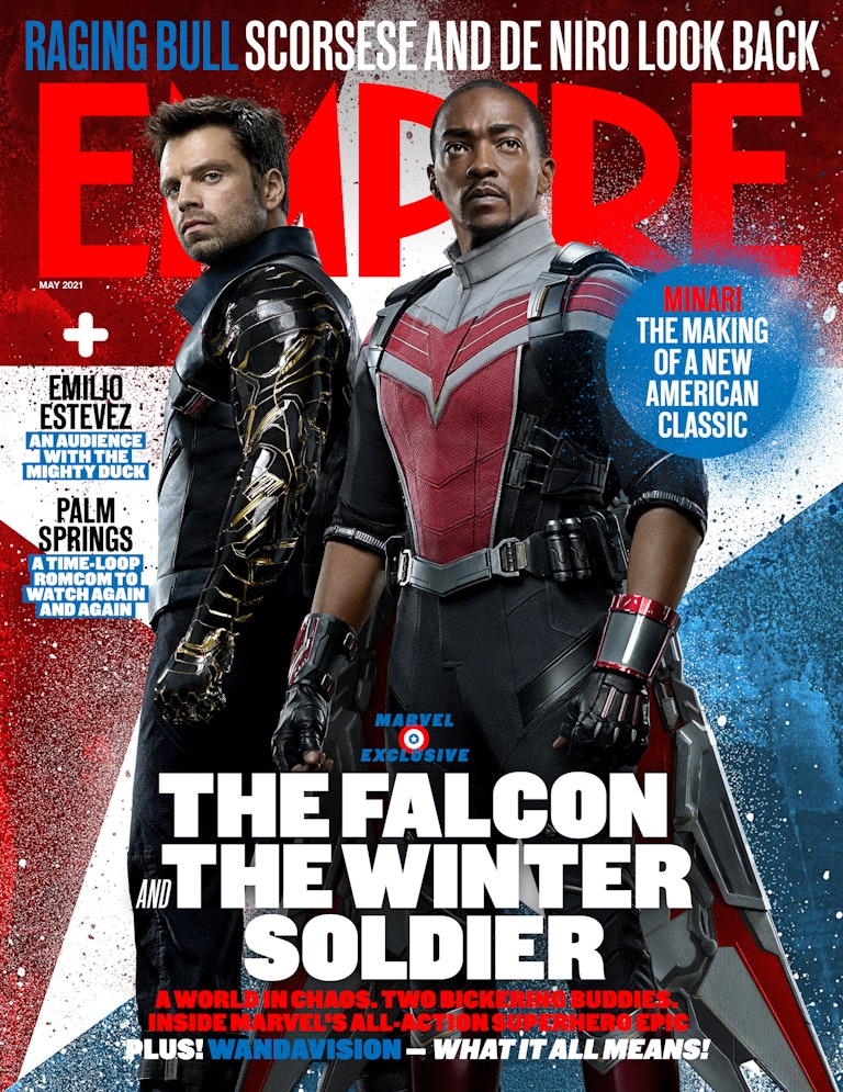 Empire’s The Falcon And The Winter Soldier Covers Revealed | Movies ...
