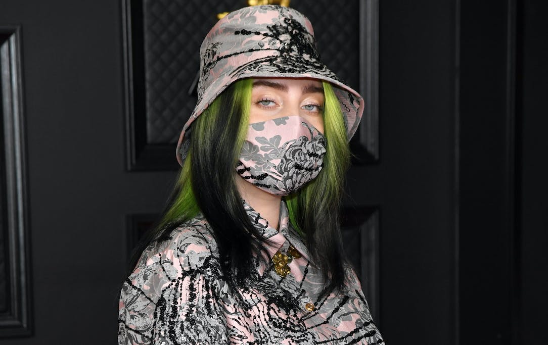 The Grammys Celebrity Face Masks 2021