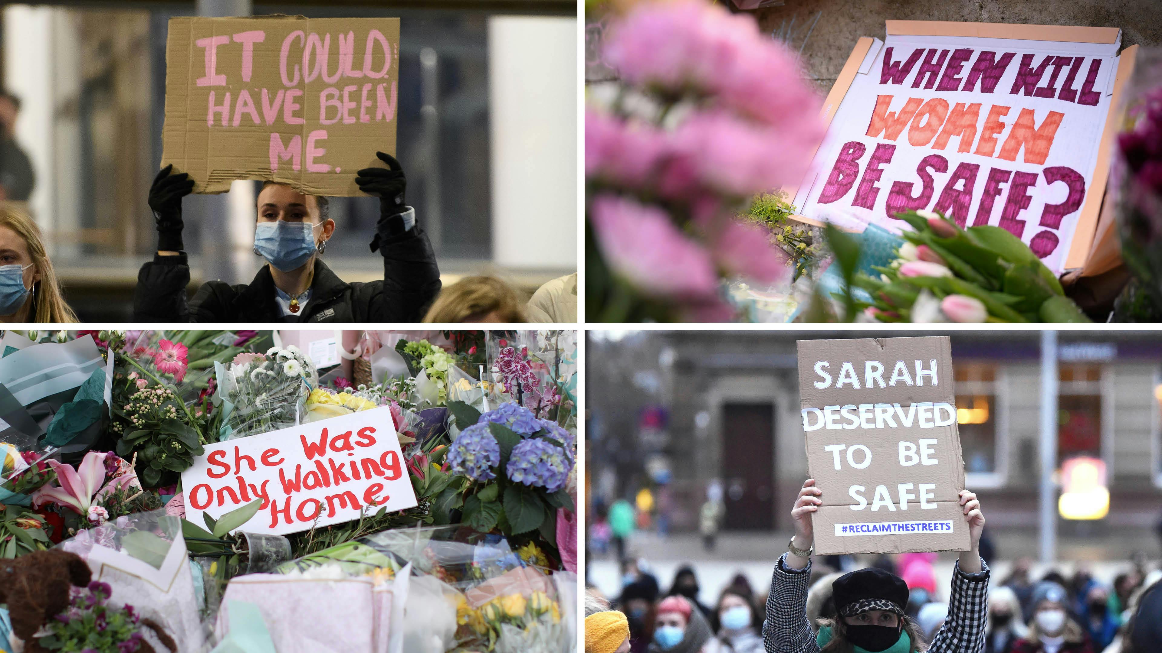 'She Was Only Walking Home': The Most Powerful Messages From The Vigil ...
