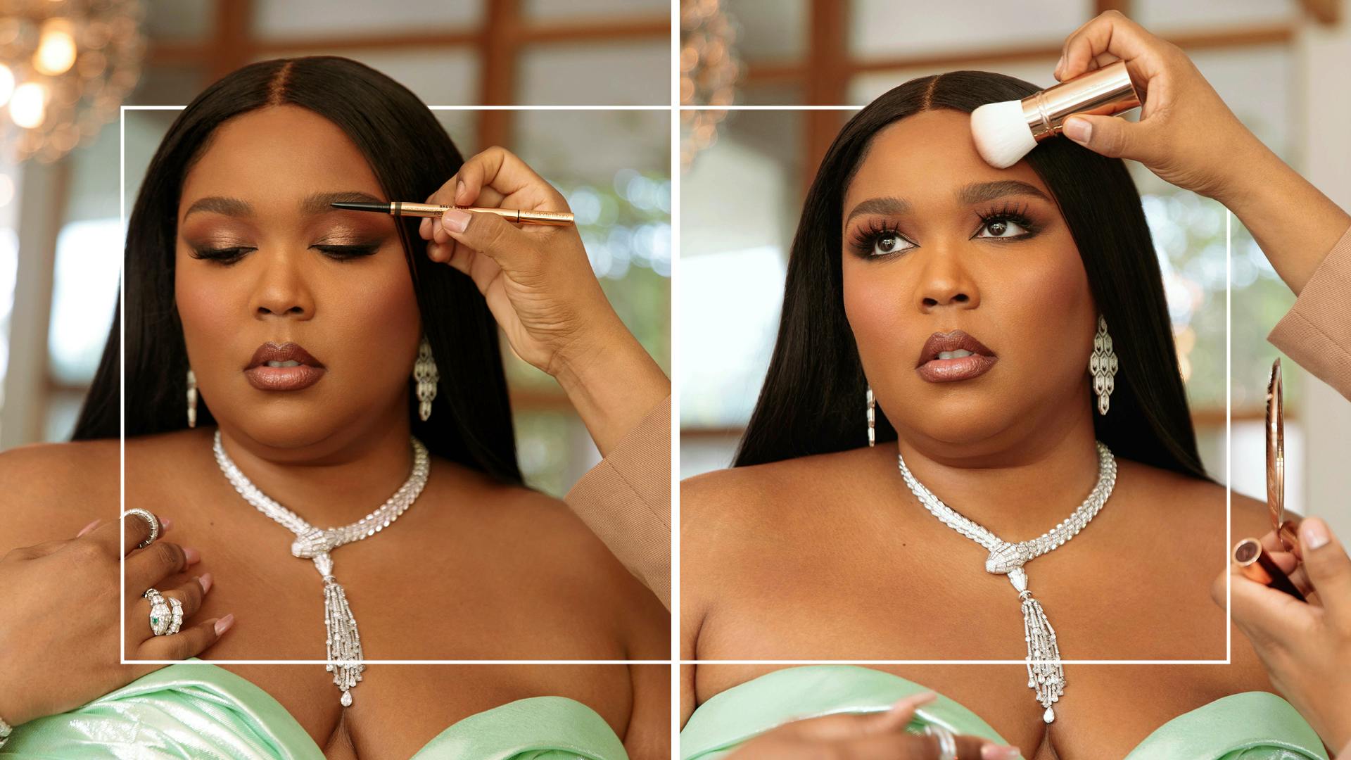Lizzo’s Grammys Make-Up Decoded | Grazia