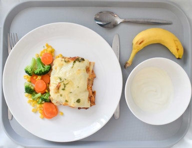 The school dinner evolution - retro lunches over the decades