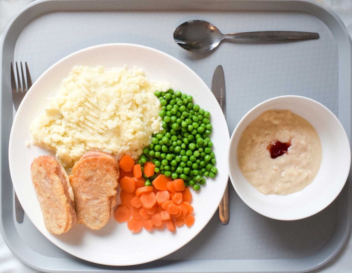The school dinner evolution - retro lunches over the decades