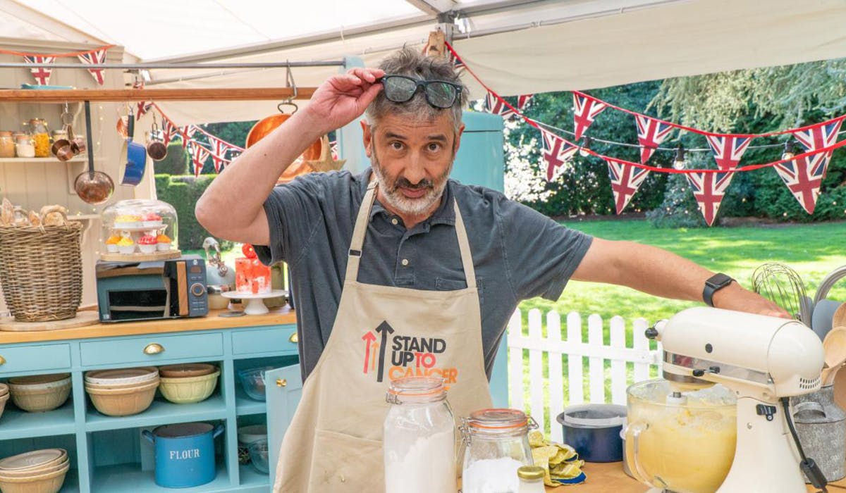 David Baddiel: "I can't bake, but I think I’ll be able to create quite ...